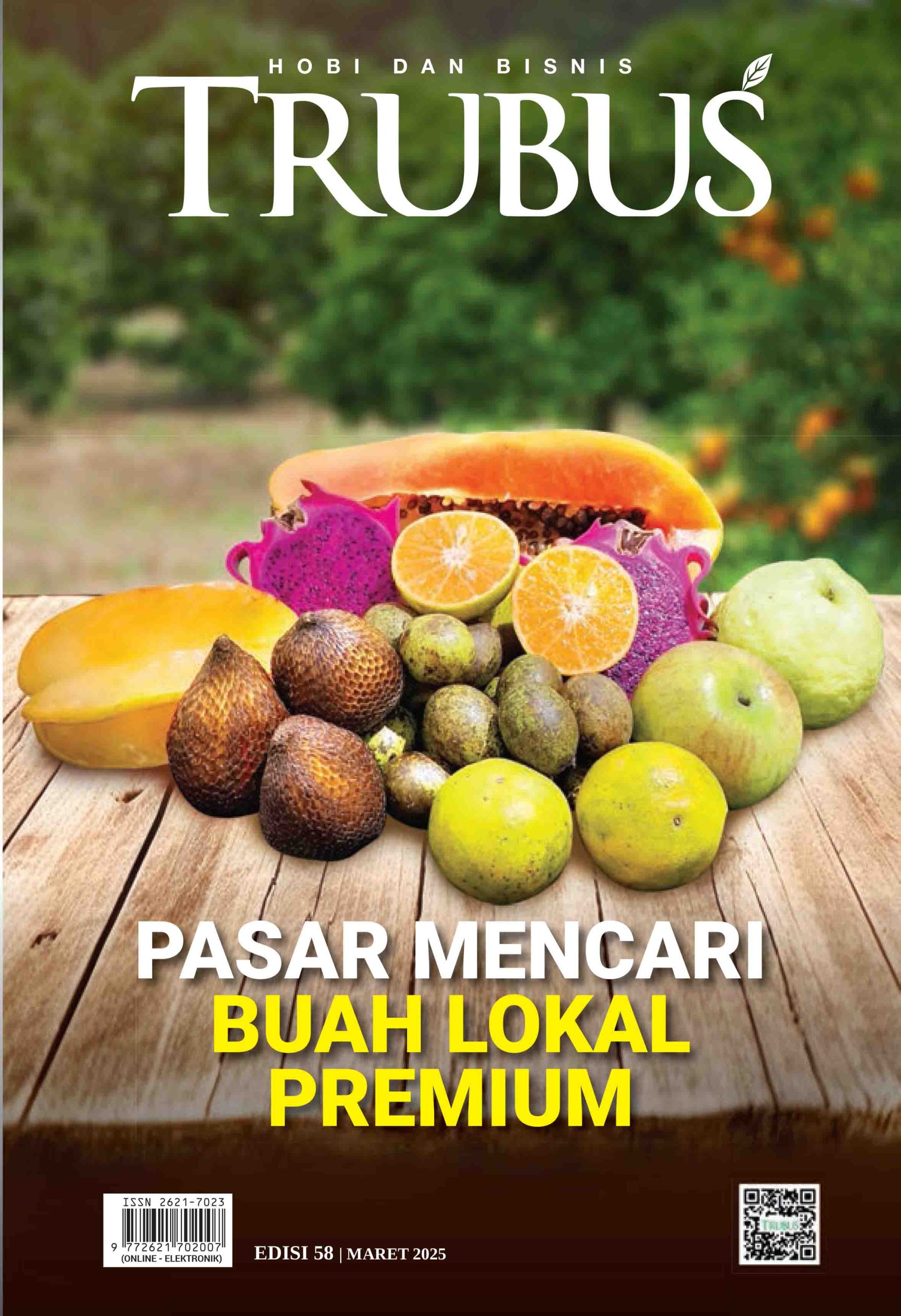 Pasar Mencari Buah Lokal Premium | Majalah Trubus Digital