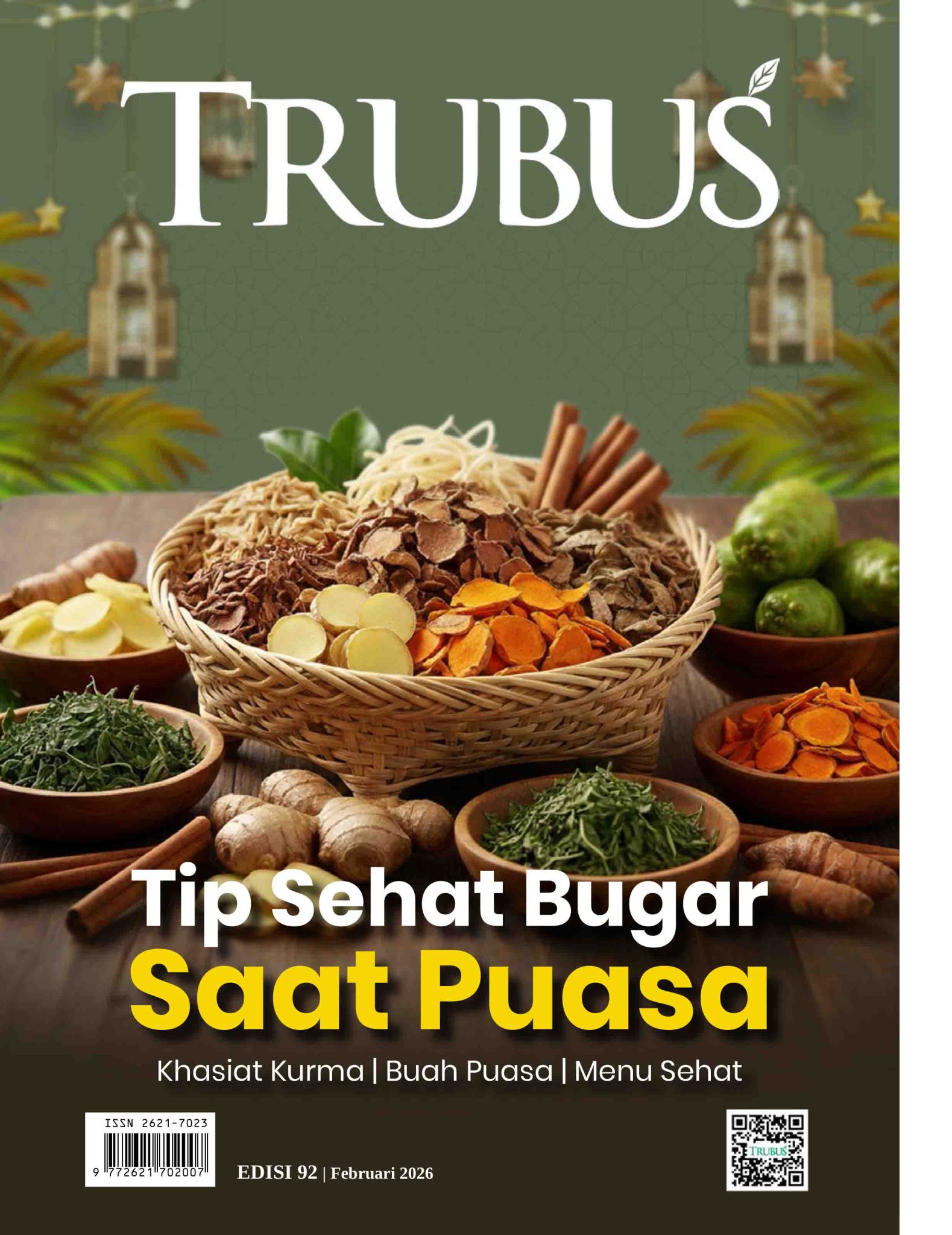Rahasia Bugar Saat Puasa | Majalah Trubus Digital